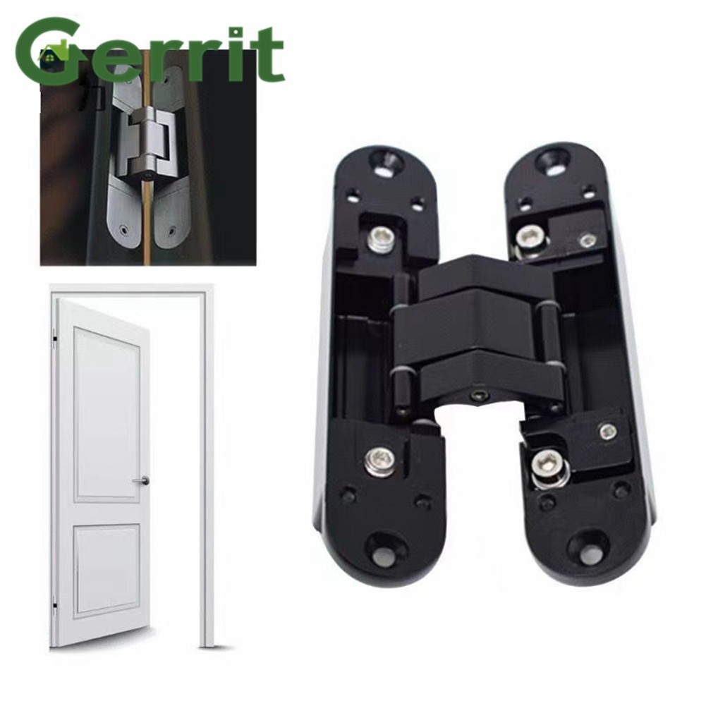 2 Pieces Stainless Steel Folding Door Hinge Concealed Cross Hinge ...