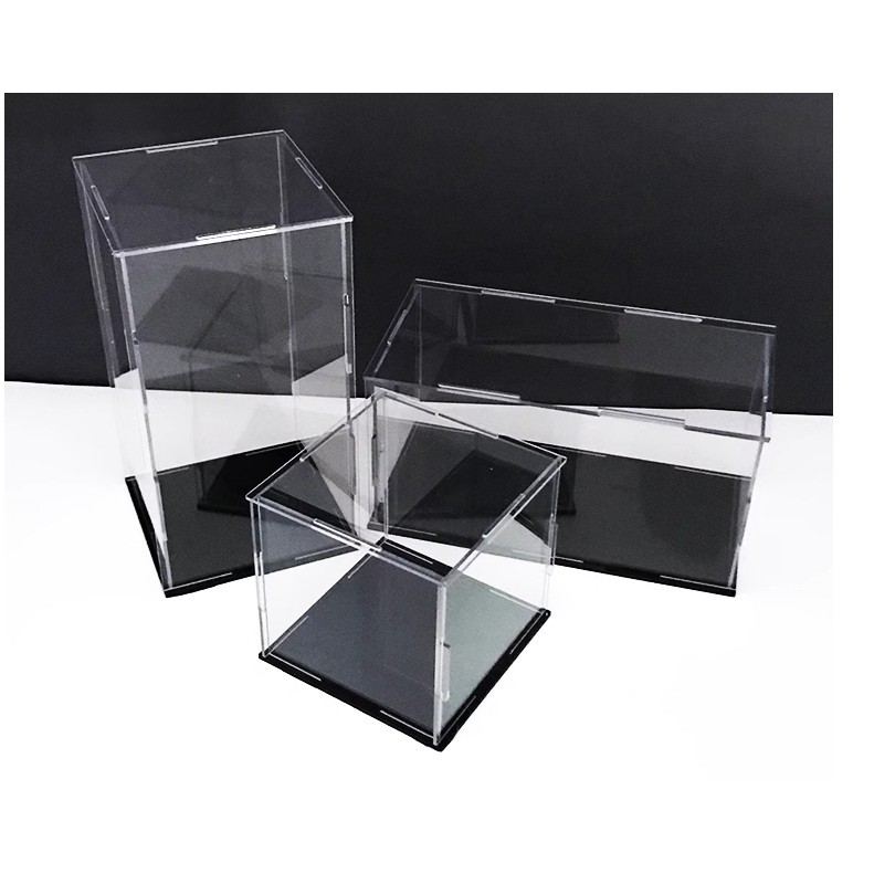 acrylic display box,art toys display box,transparent customized display ...
