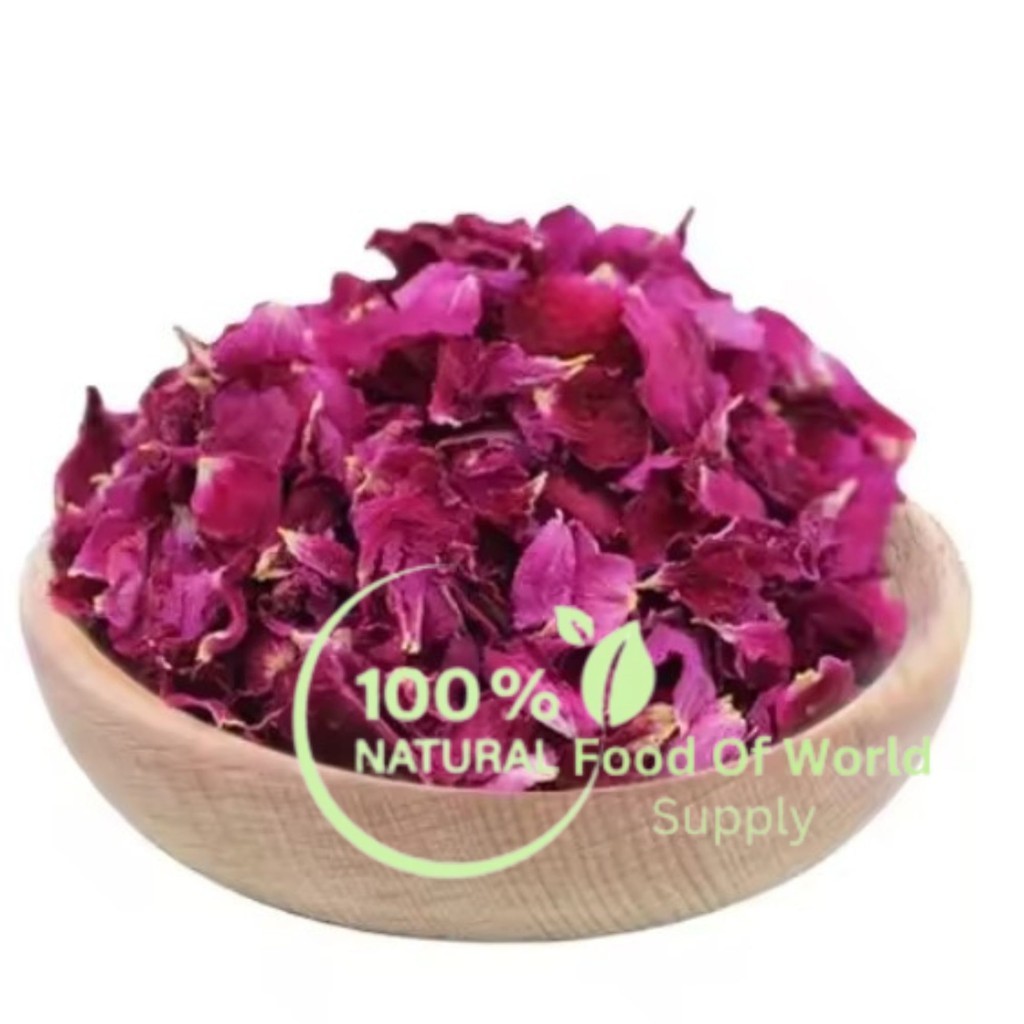 Premium French Rose Petal / Rose Flakes 玫瑰花瓣 食用 Edible Dried Flower ...