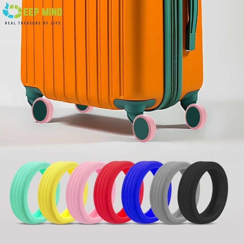 Protect your luggage wheels with our 8-piece set of travel protectors ...
