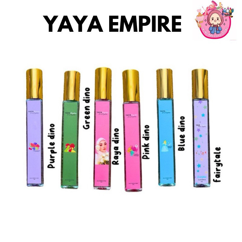 Yaya Empire Perfume Mia X Azhar Viral Tiktok 10ml Shopee Malaysia