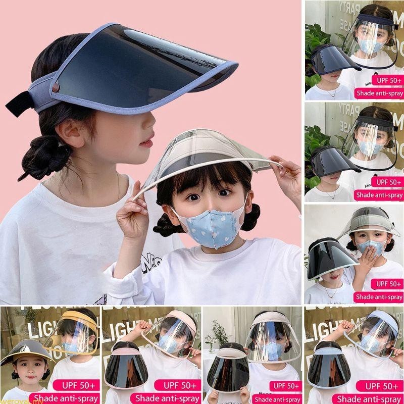 weroyal Anti-Droplet Saliva Empty Top Hat isolation Safety Face for ...