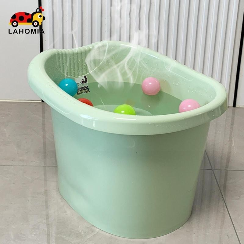 LAHOMIA Bath Bucket Bath Tub Bath Bucket Bath Tub for Children Newborn ...