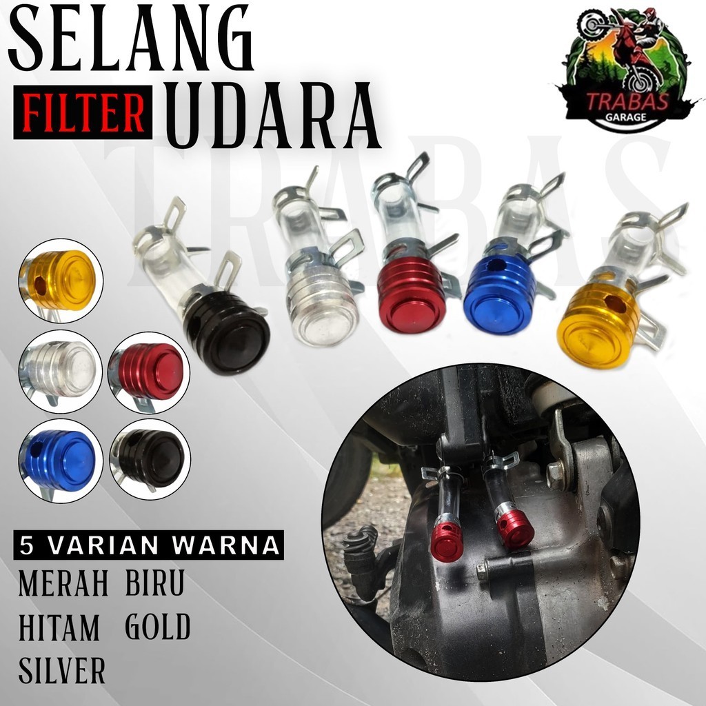 Air FILTER DRAIN Hose TUBE DRAIN BEAT VARIO PCX FAZIO FILANO GENIO ...