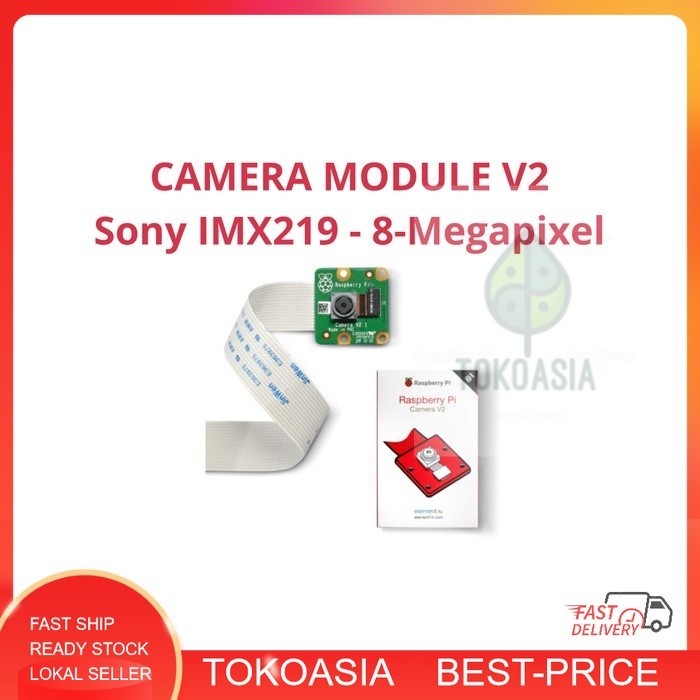 Raspberry Pi Camera Module V2 - Sony IMX219 - 8 MegaPixel | Shopee Malaysia
