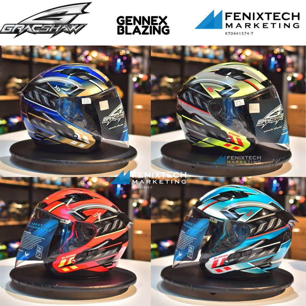 Gracshaw Gennex Blazing series | Shopee Malaysia
