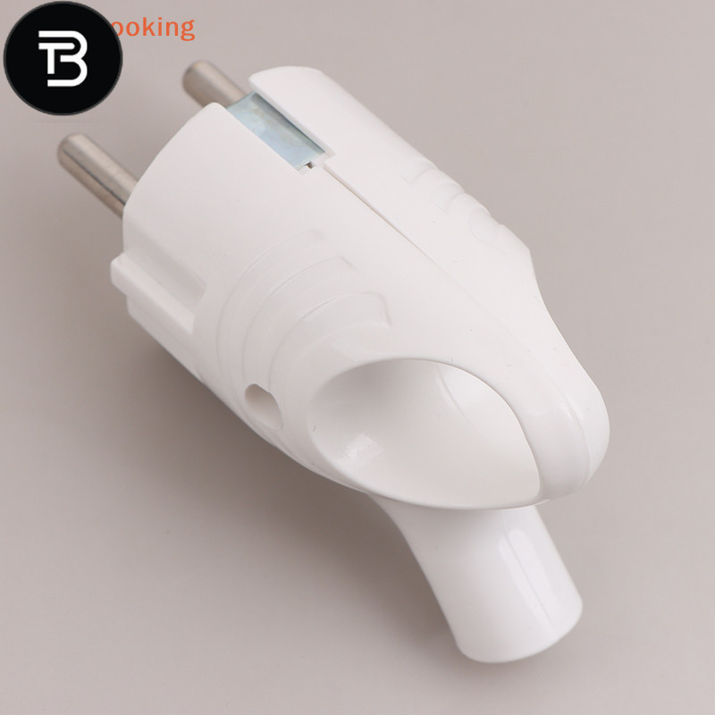 TB [LargeLooking] European Plug 2P+E Schuko Plug With Earthing ...