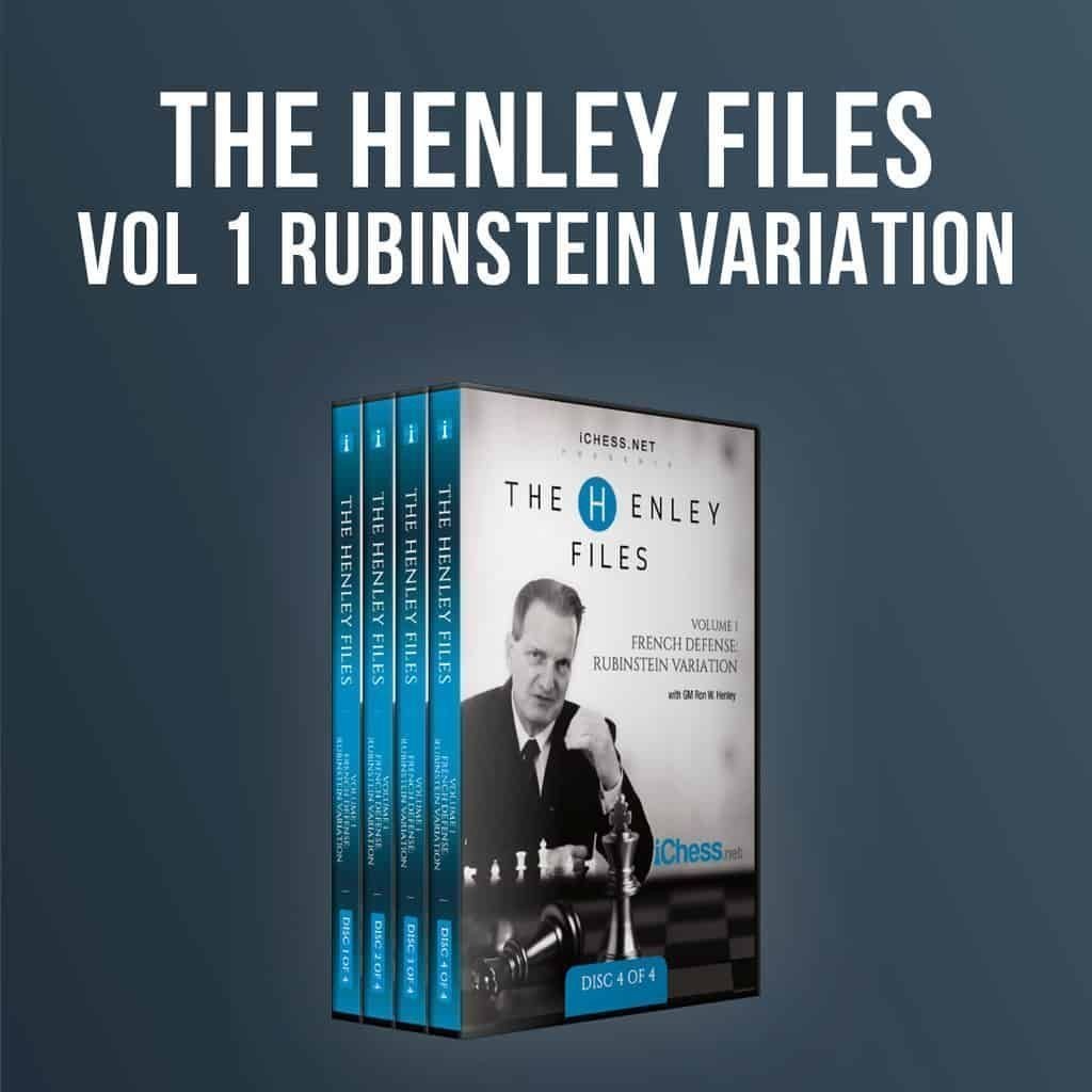 PREMIUM!! CHESS VIDEO | The Henley Files Volume 1 French defense ...