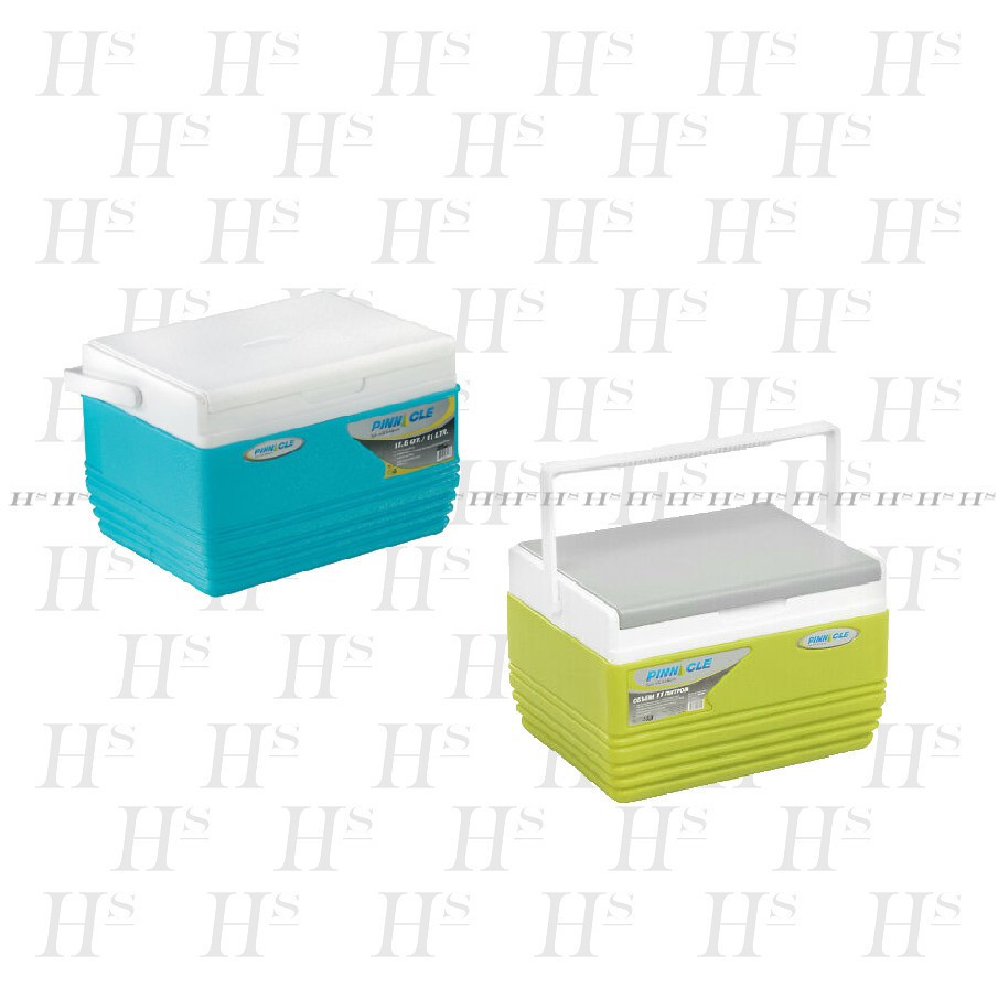 PINNACLE ESKIMO COOLER BOX 11 LITER Ice Cube Box with Handle, Holds Ice ...