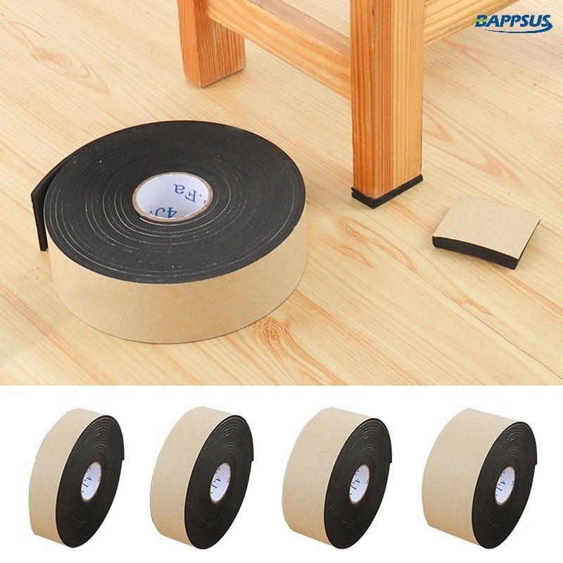 [Better For You] 5M/Roll Self-Adhesive PEVA Foam Furniture Leg Pad ...