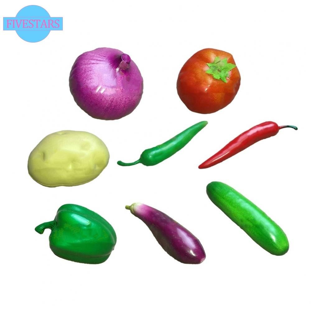 NEW>>Vegetables Model Cabinets Plastic Model Realistic Appearance ...
