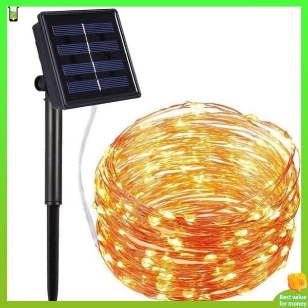 lampu raya lampu solar Leiting Wayar Tembaga Luar Solar Voltan Rendah ...