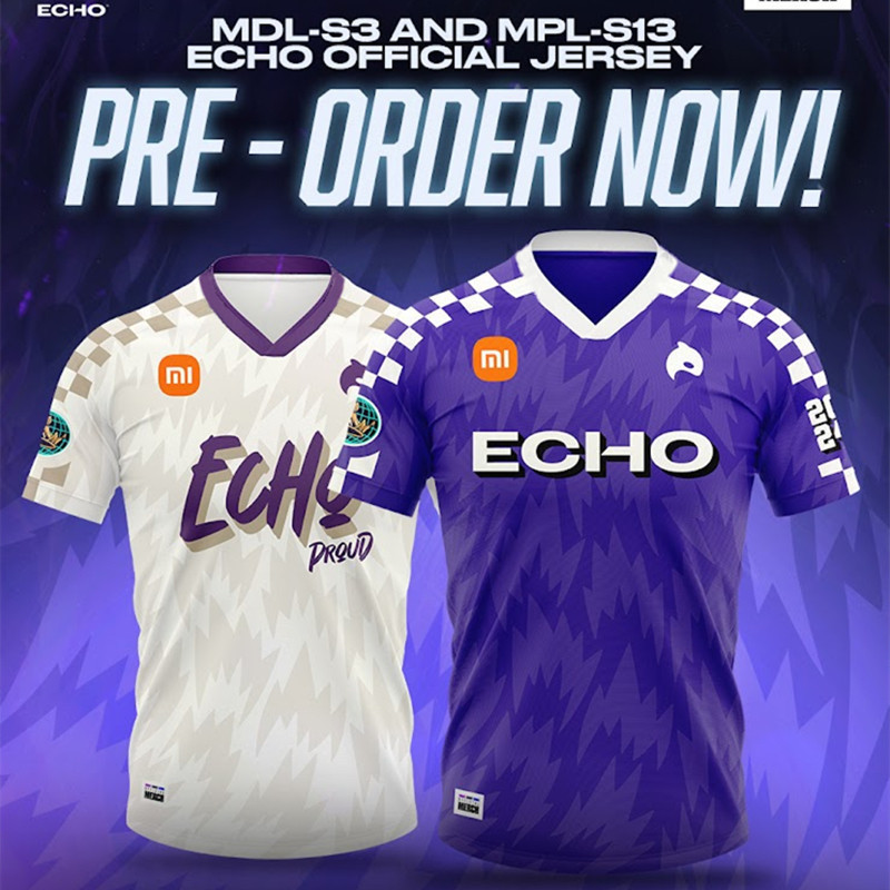 Jersey Evos Legends 2023 2024 JERSEY ECHO MPL PH SEASON 13. Brand New MDL - S3 ECHO Esports ...
