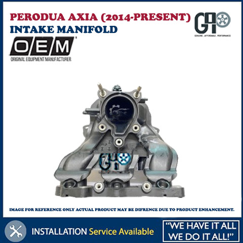 ORIGINAL GENUINE - INTAKE / INLET MANIFOLD ASSY UNTUK PERODUA AXIA LAMA ...