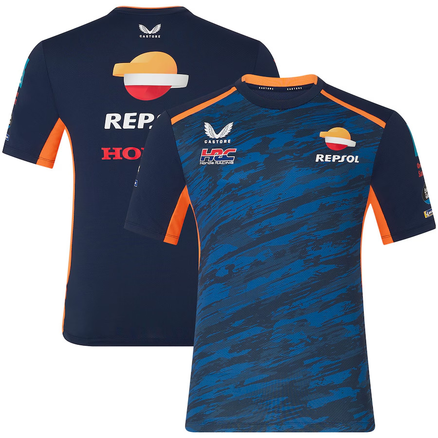 Repsol Honda 2024 Team T-Shirt - Unisex. Latest Outdoor Sports ...