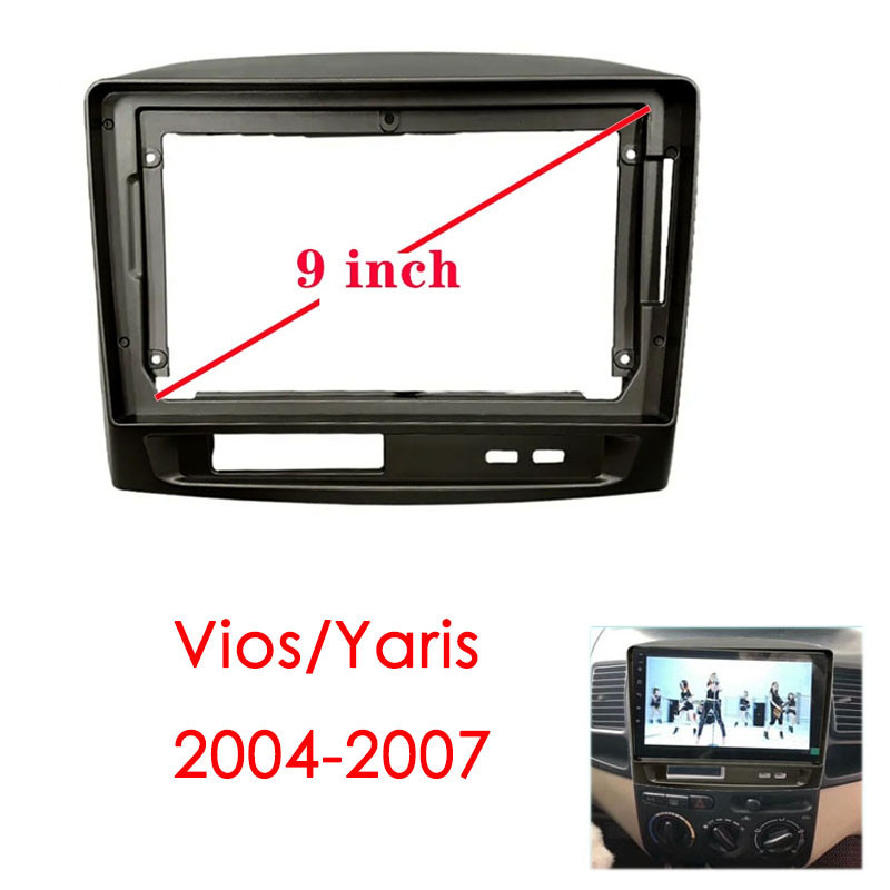 [With Screw]9 Inch/10inch Casing Car Android Player Casing Frame For ...
