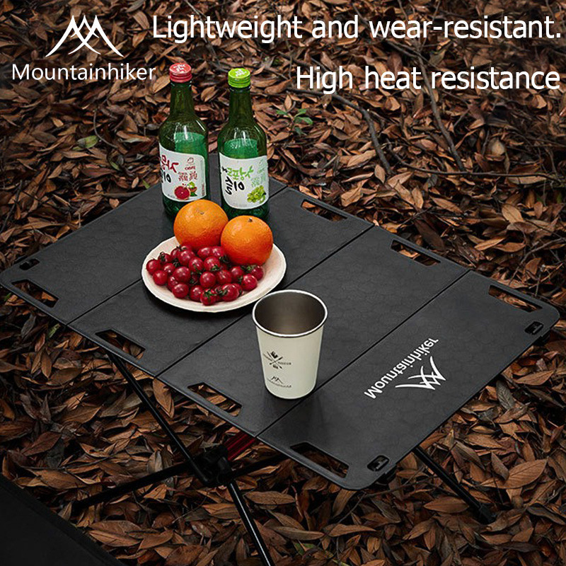 Mounthiker Outdoor camping aluminum alloy table light folding ...