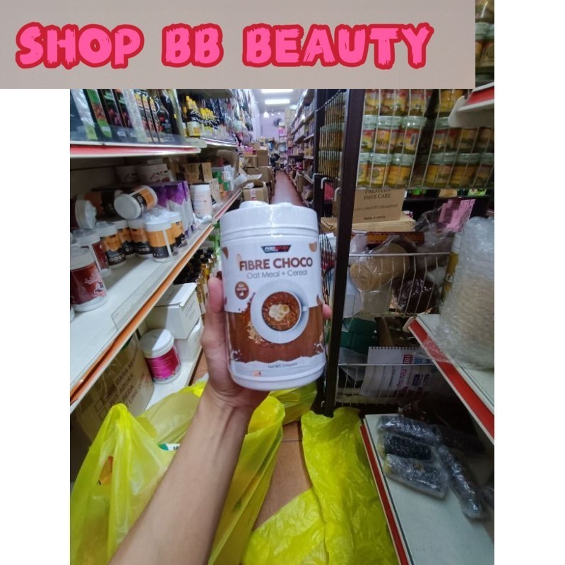 Bb beauty shop promaxx fibre choco oat meal cereal 330g FIBRE CHOCO PROMAXX OAT PLUS | Shopee ...