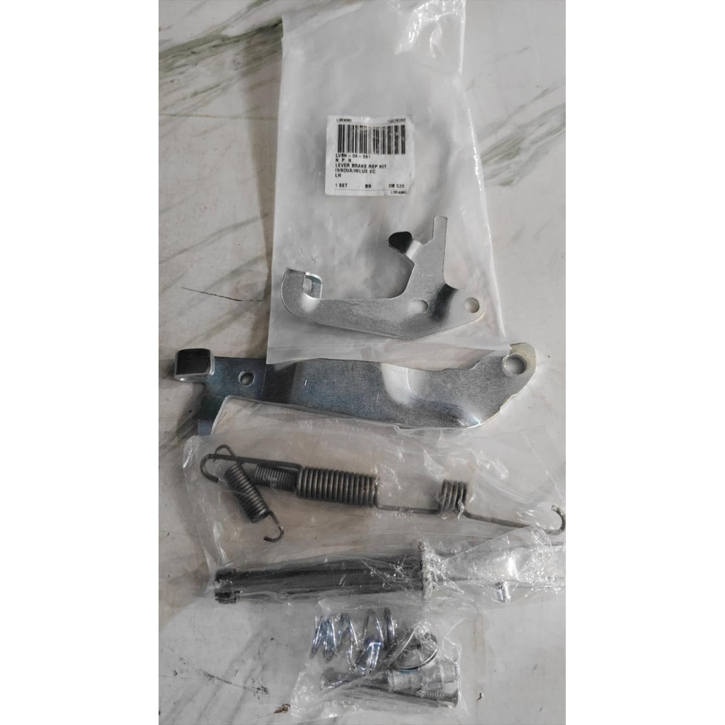 Hand Brake Lever Kit Hand Brake Adjustment Innova Hilux Left Loramo ...