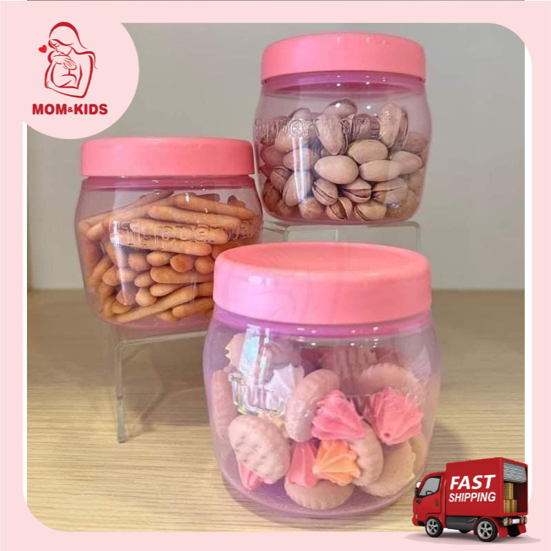Tupperware New Size 325ml Universal Jar 3 Biji Saiz Bekas Kuih Raya CNY ...
