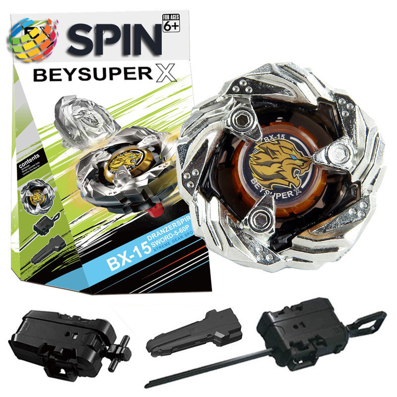 Beyblade X BX-15 Starter Leon Claw Beyblade Xtreme with Launcher Grip ...