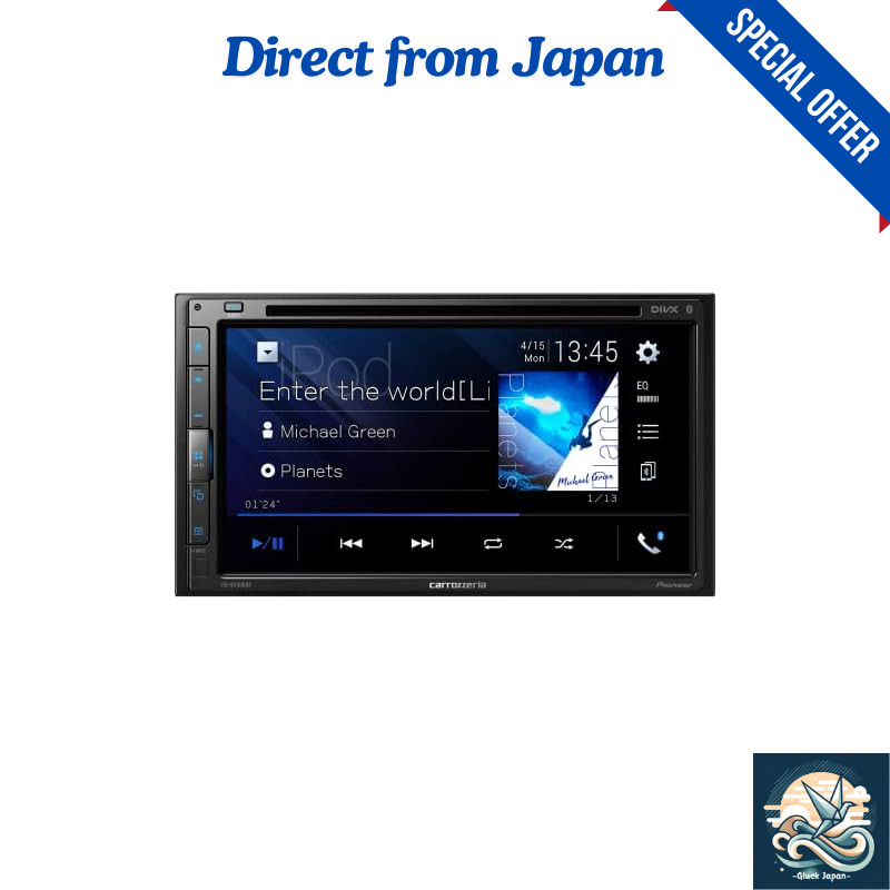 Pioneer Display Audio FH-8500DVS 6.8-Inch 2DIN with Apple CarPlay and ...