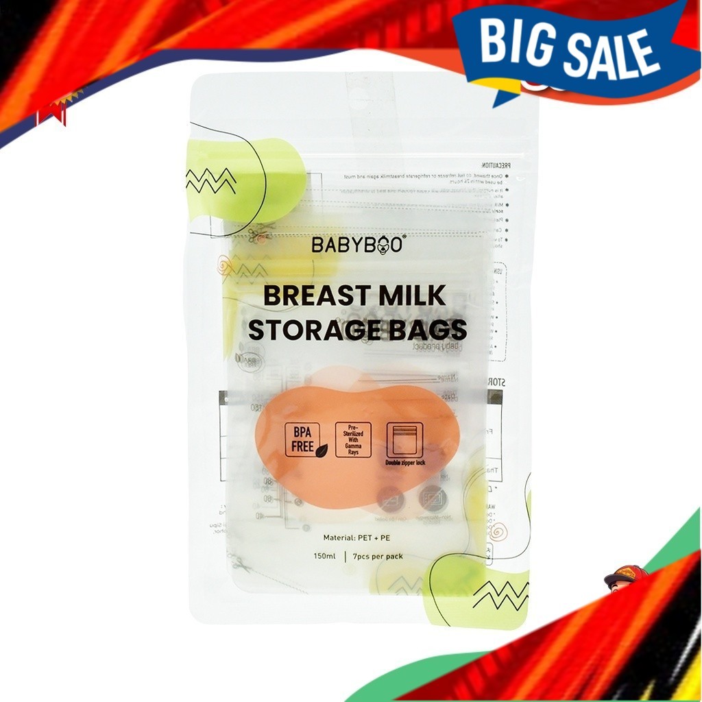 Bag Simpanan Susu, Plastik Simpan Susu, Breast Milk Storage Bags (7pcs ...
