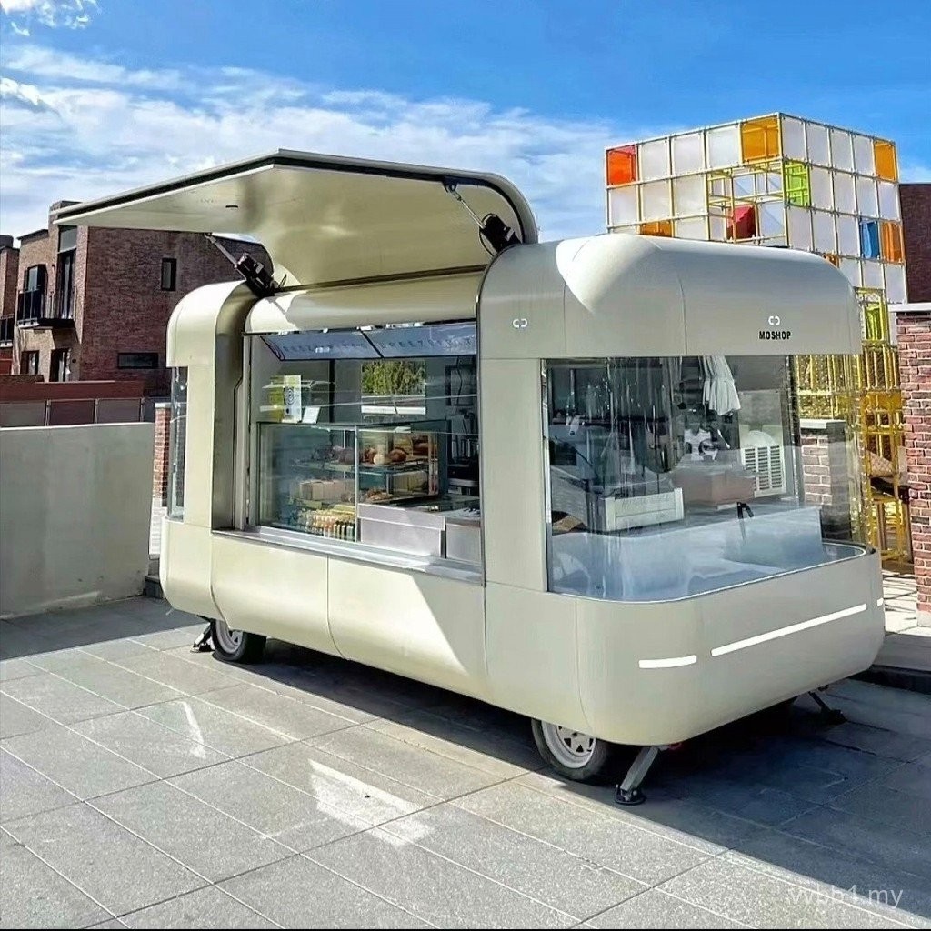 Mobile Snacks Multifunctional Stalls Influencer Dining Cars Commercial ...