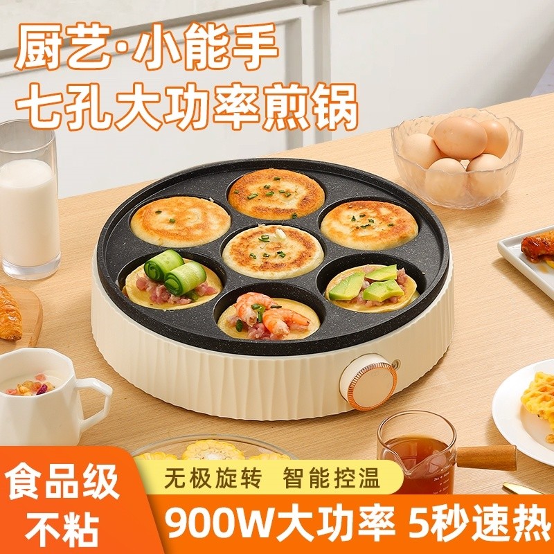 Telur Goreng alat hebat Telur Goreng Burger Mesin Pot Tidak Lekatkan ...