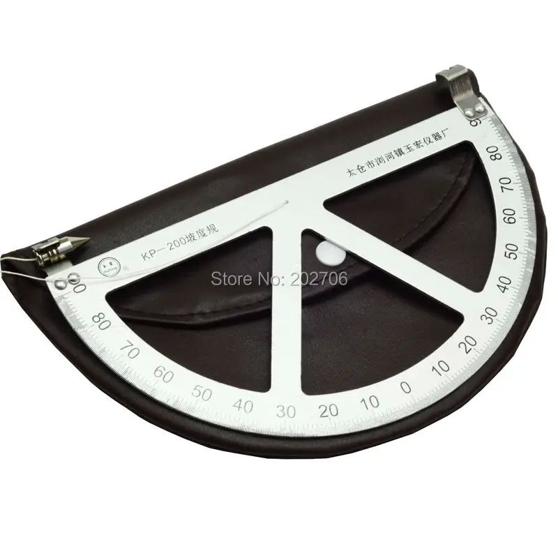 Slope Level Mine Gradiometer Clinometer Angle Ruler Slope Diagram ...