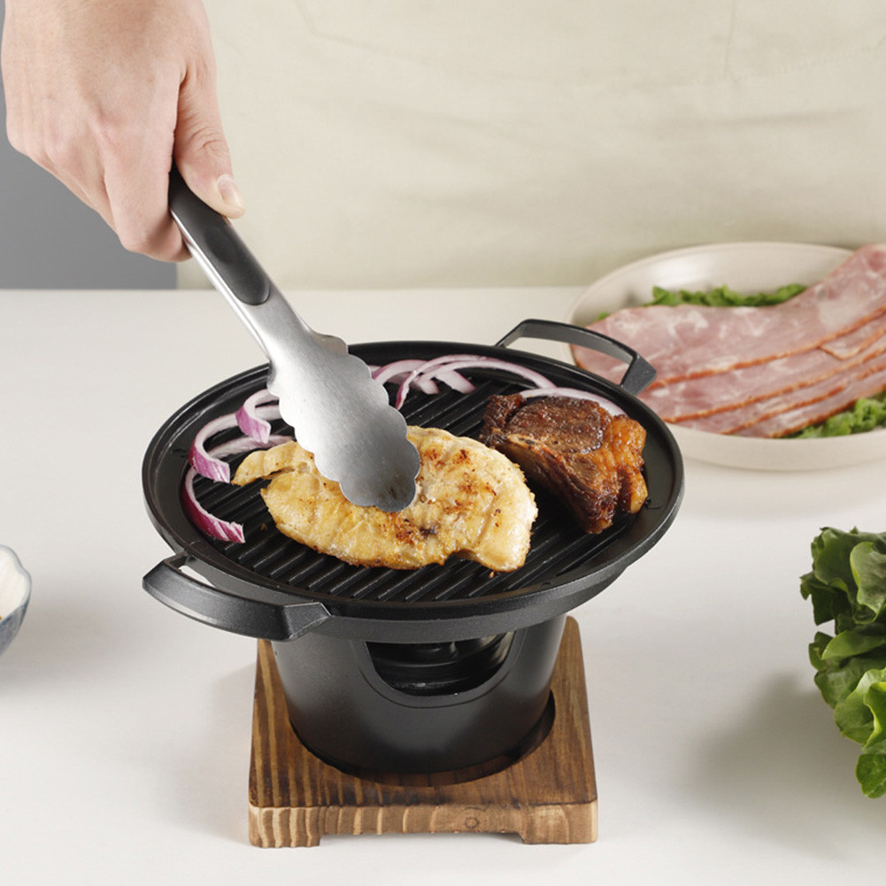 Roasting Meat Tools Detachable Japanese Smokeless Alcohol Stove Hibachi ...