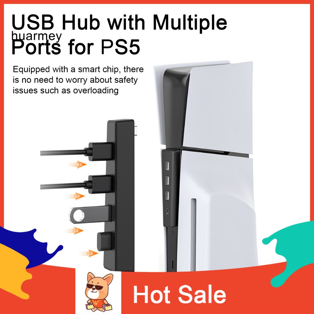 HMY USB Hub High-Speed Transmission Plug And Play Multiple Device ...