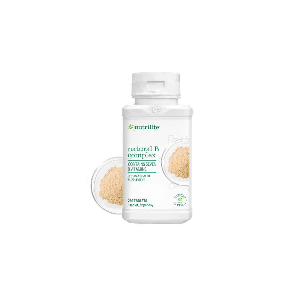 Amway Nutrilite Natural B Complex - 250 tab | Shopee Malaysia