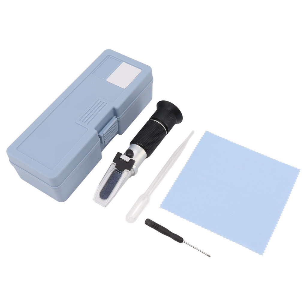 Milk Meter Refractometer 0 to 20 Percent Handheld Refractometer with ...