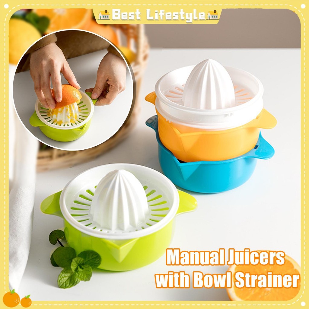 Manual Juicers For Citrus Juicer Hand Lemon Lime Squeezer ...