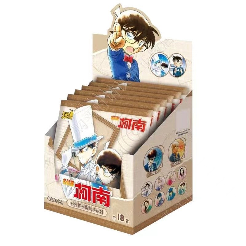 Detective Card Tour Conan Badge Bar Chirp Comic Theme Merchandise ...