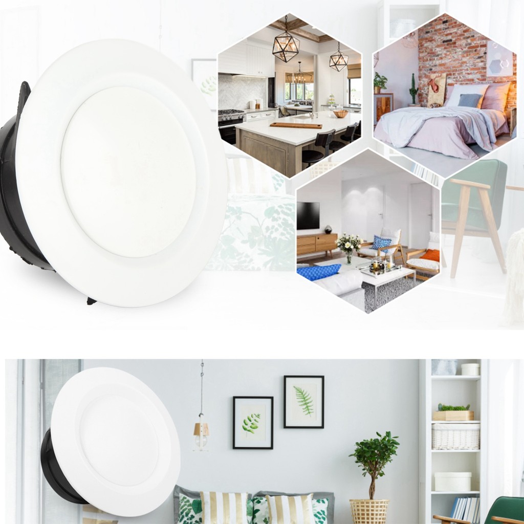 Fun~ Ceiling Diffuser Exhaust Supply Valve Air Vent Anemostat ...