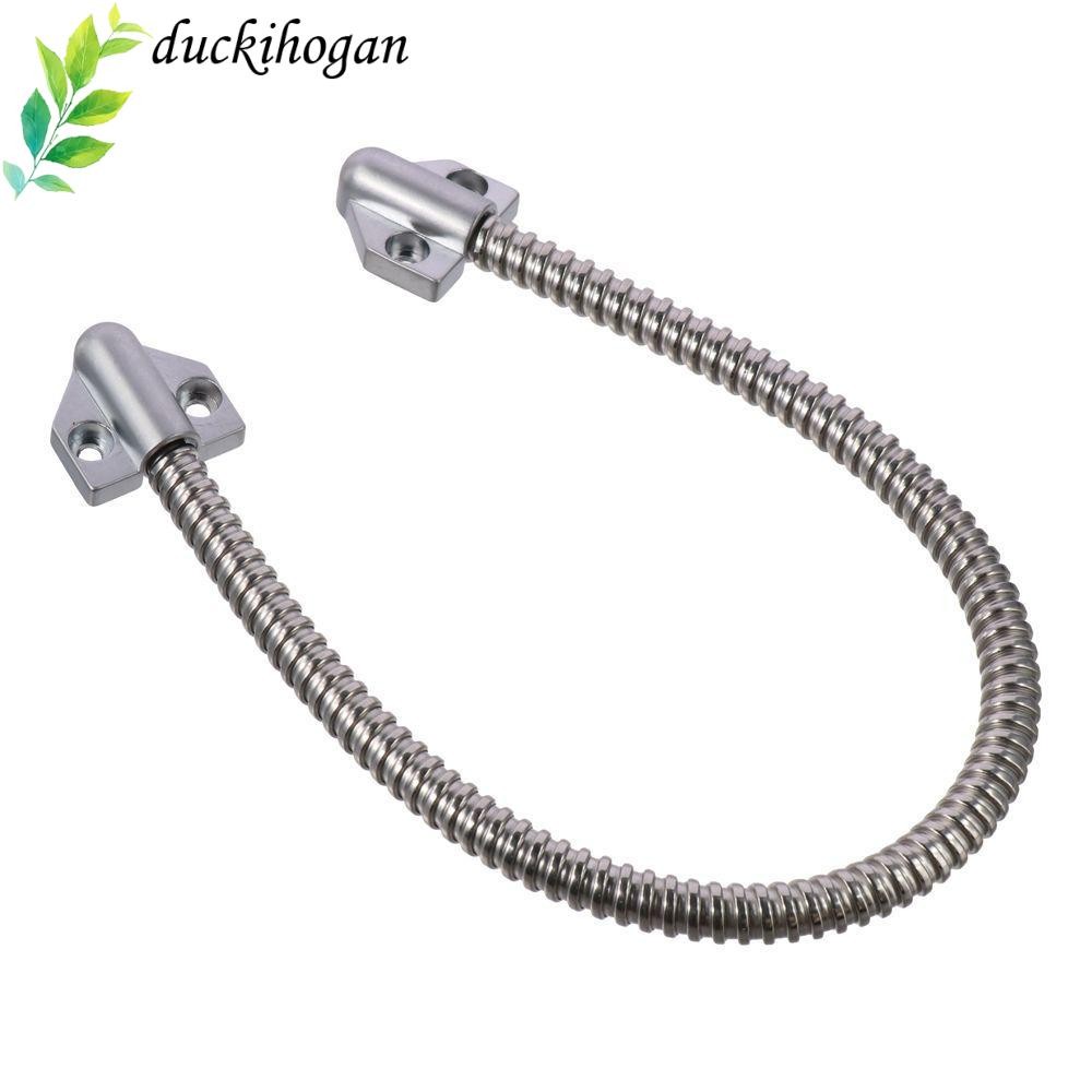 DUCKIHOGAN Armored Door Cord, Anti-corrosive 40cm Long Loop Power ...