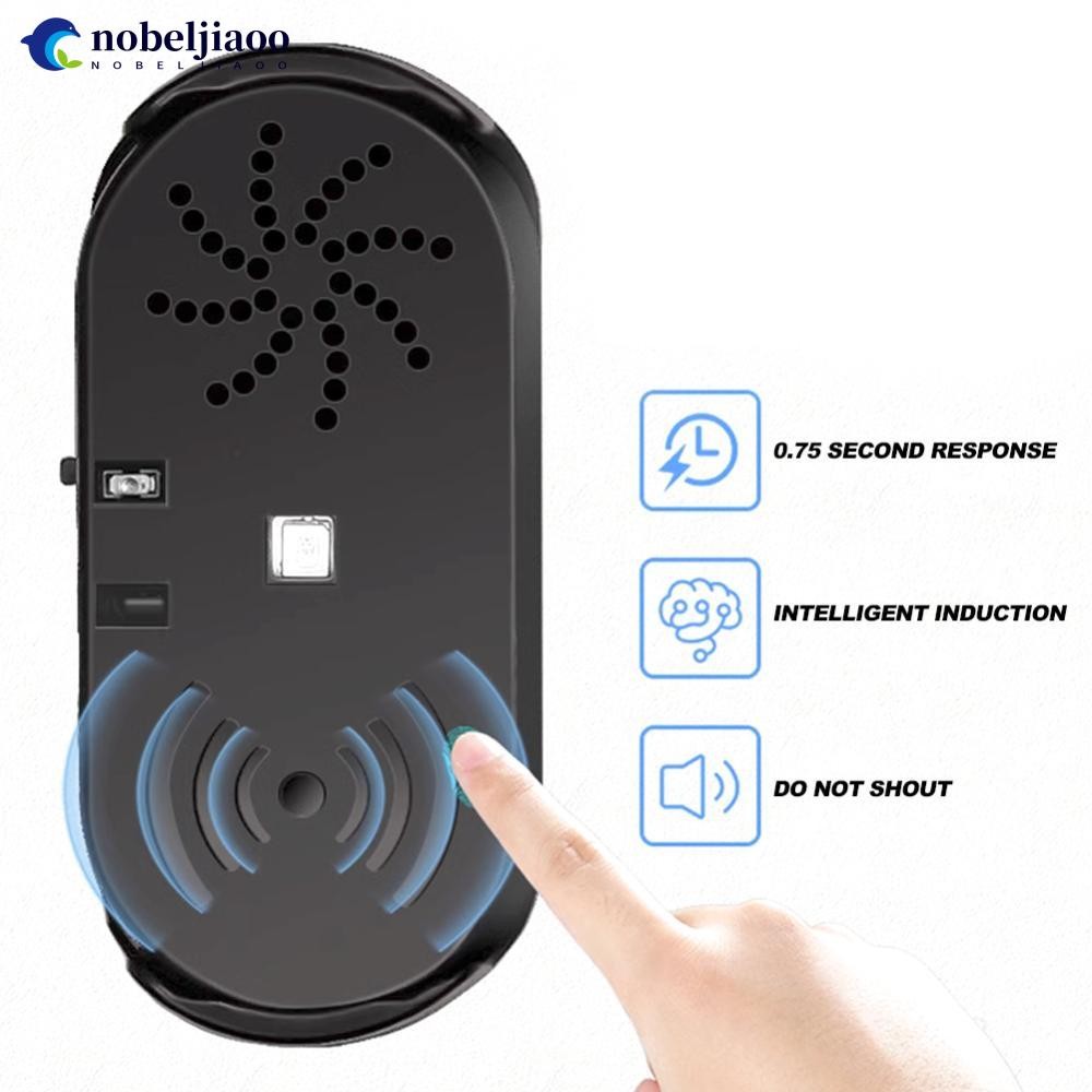 NOBELJIAOO Smart Car Door Opening Sensor Alarm Anti-Collision Device ...