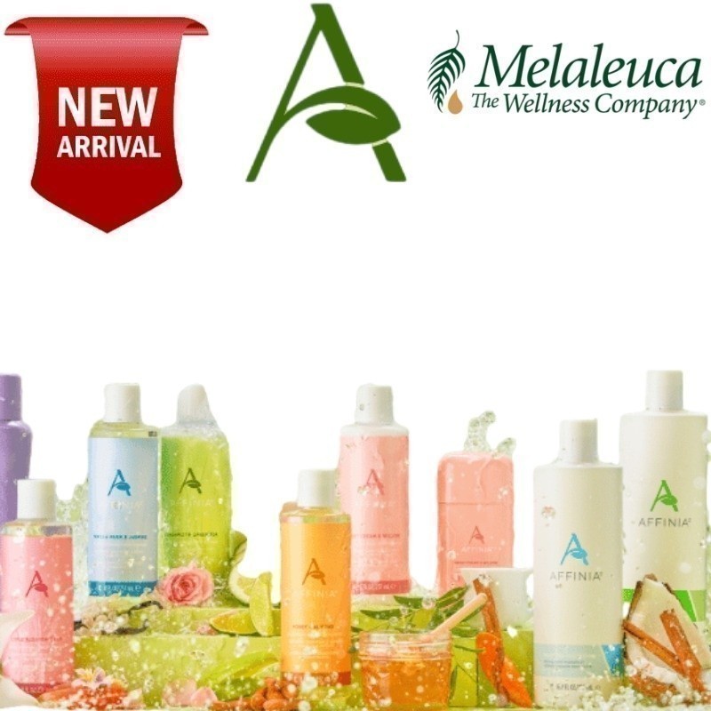 MELALEUCA AFFINIA New series Affinia Shampoo & Conditioner & Body ...
