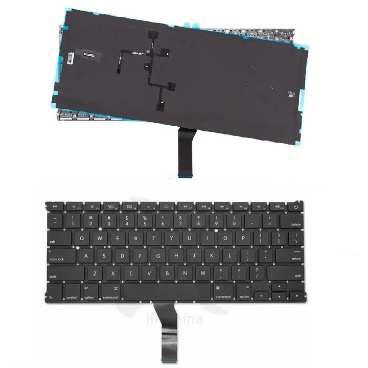 For macbook Air A1369 Keyboard Backlight keyboard US | Shopee Malaysia