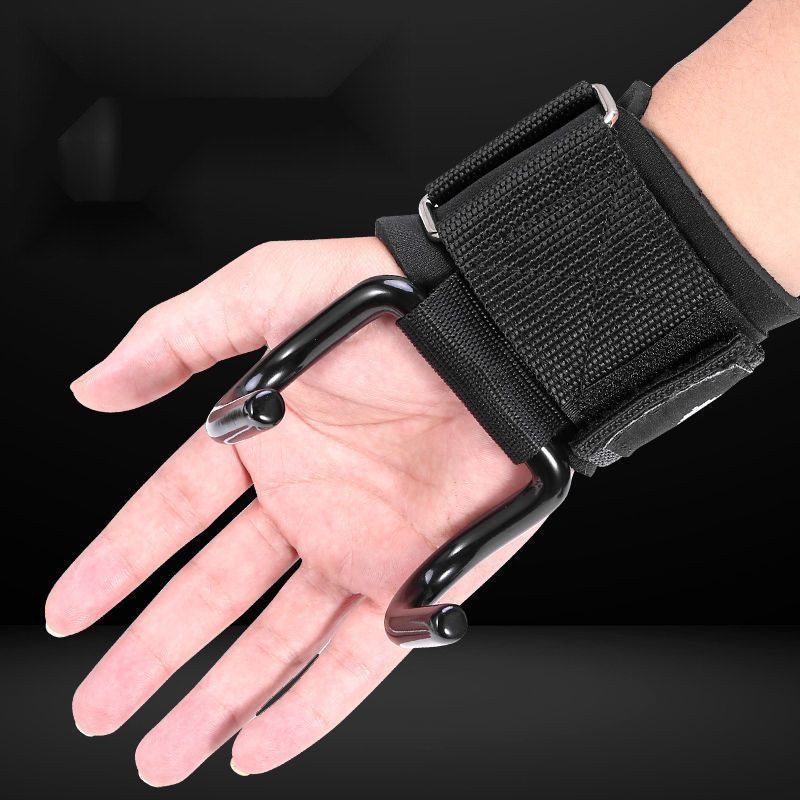Pull-up Auxiliary Device Wrist Support Hook Anti-Drop Iron Hook ...