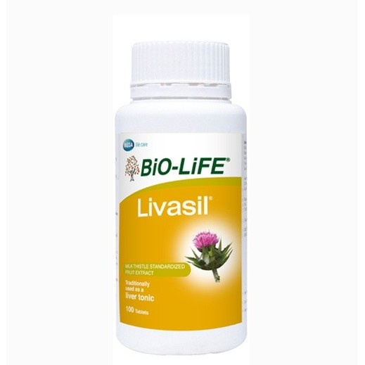 BIO-LIFE LIVASIL 100'S TABLET (EXP:01/2026) | Shopee Malaysia
