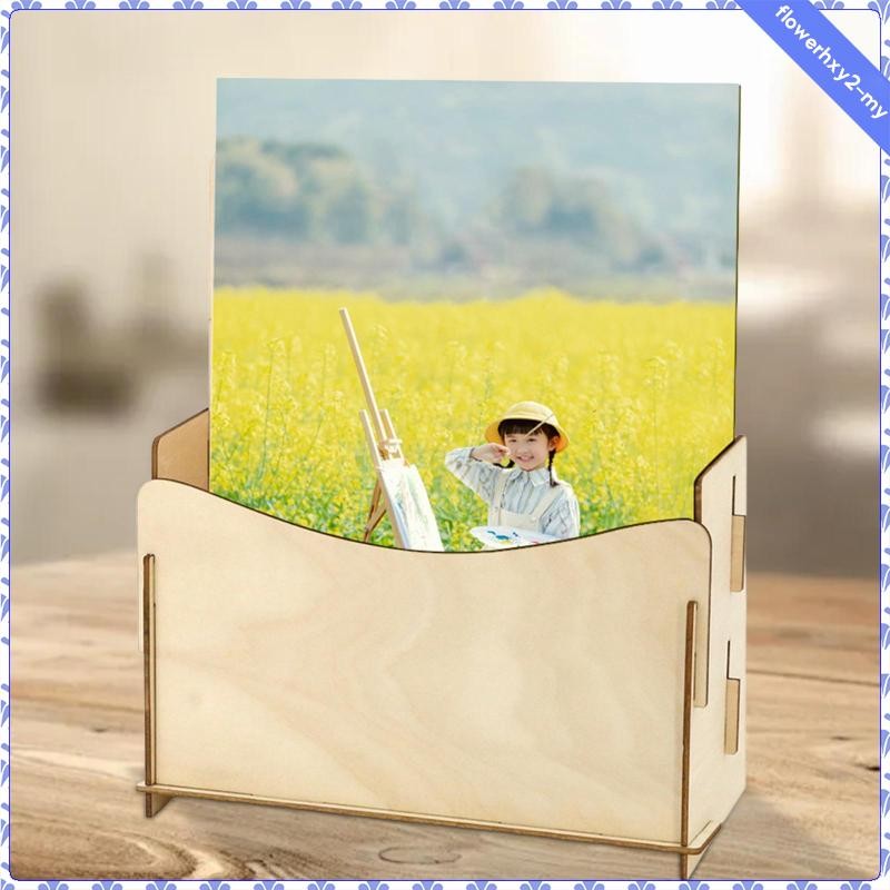 [FlowerhxyaeMY] Rack Freestanding Portable Minimalism DIY Pamphlet ...