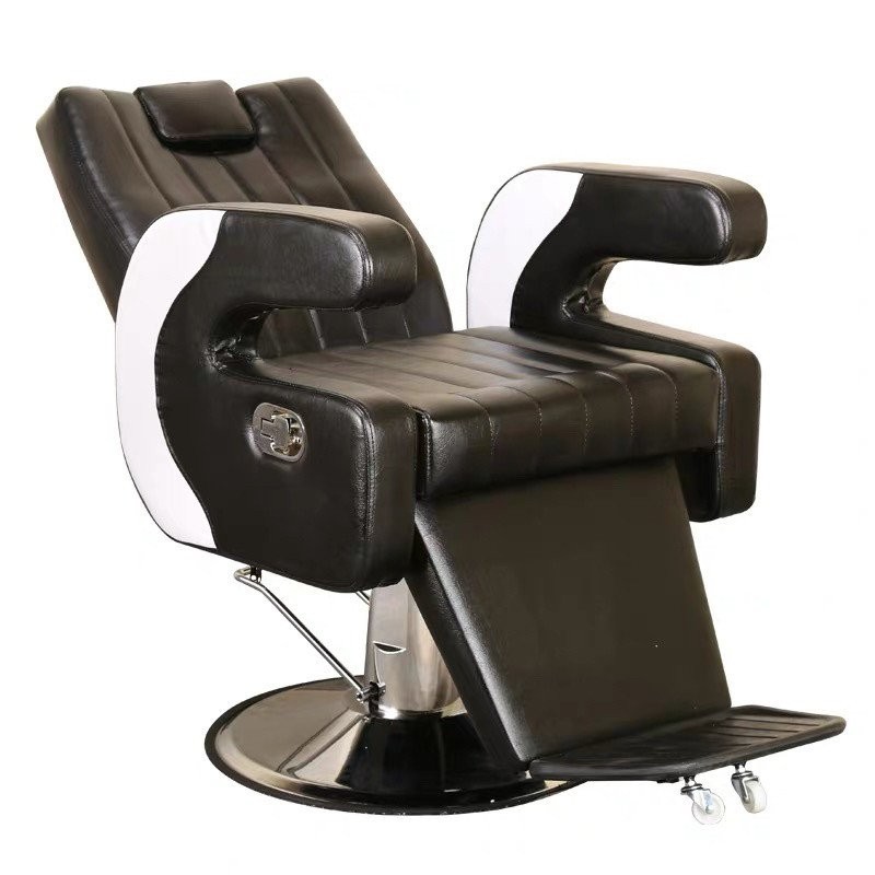 Can Put Back Barber Shop Chair Lift Rotating Hairdressing Chair Hair ...