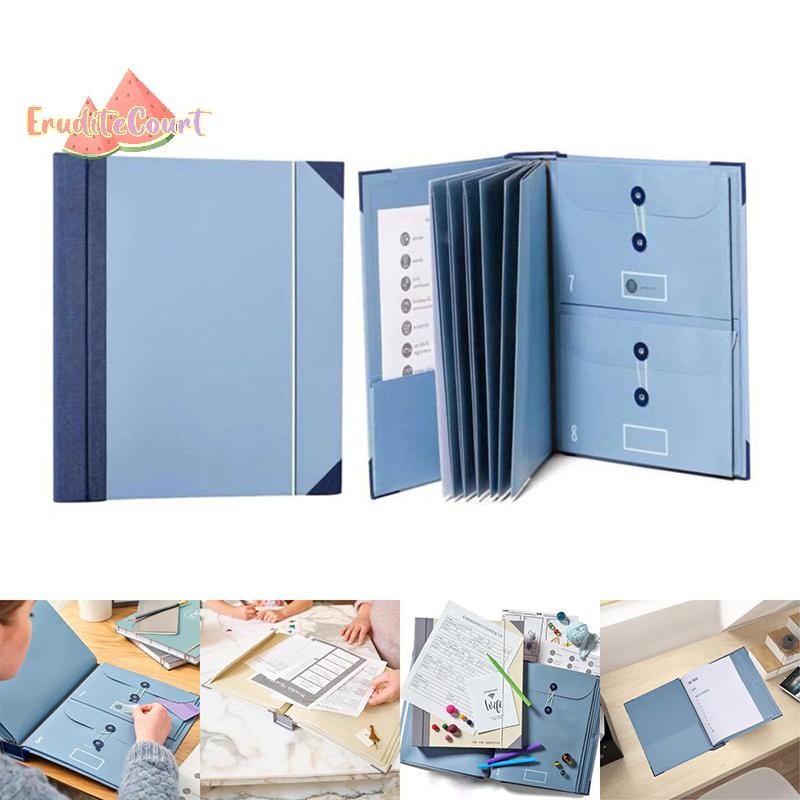 [ECM] File Storage Tools In Case I Go Missing Binder Pocket Binder File ...