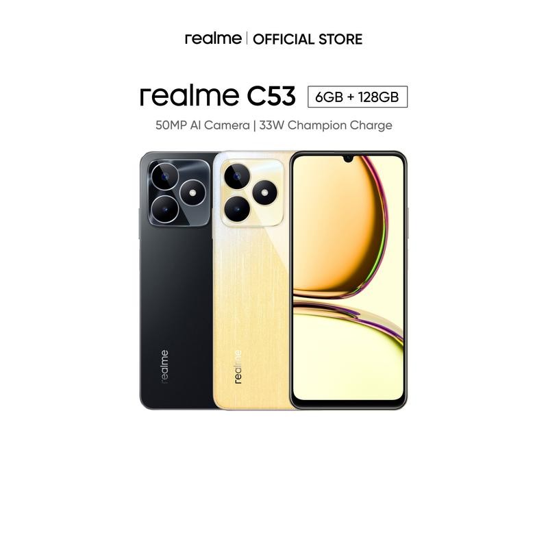 realme C53 (6+128GB) | 33W SUPERVOOC Charge | 5000mAh Battery | 50MP AI Camera | 17.13cm (6.74 ...