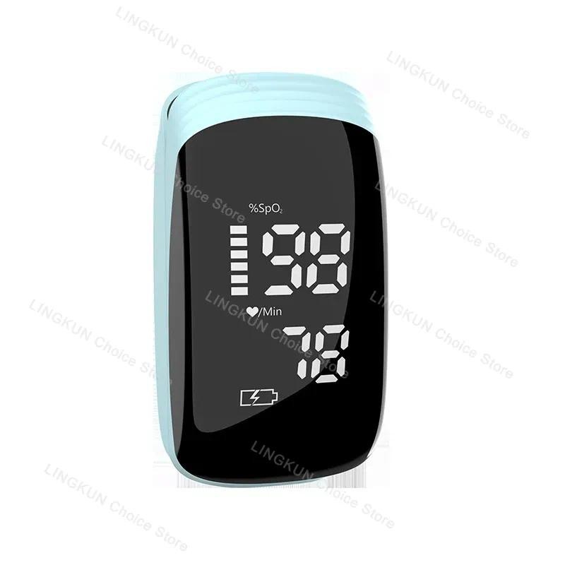 Rechargeable Medical Oximeter Strap Lanyard Fingertip Pulse Oximeter ...