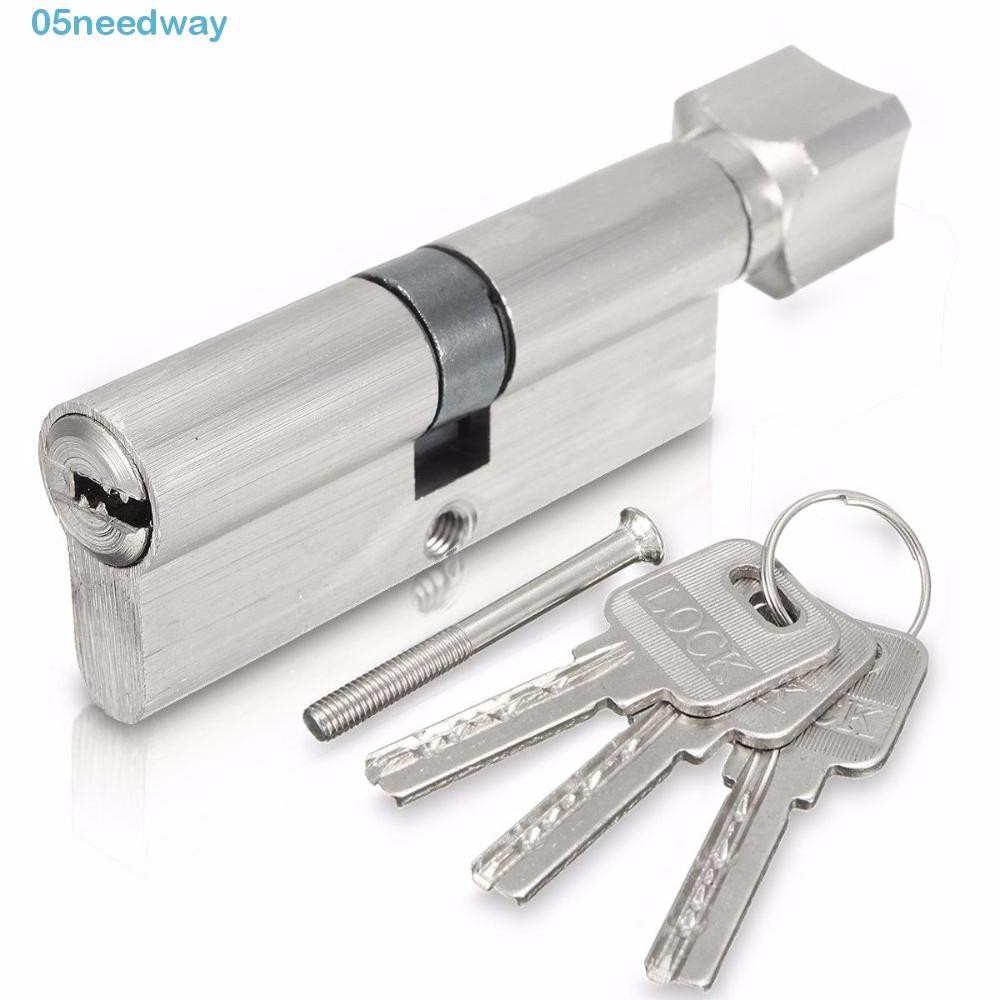 NEEDWAY Handle Lock Cylinder Single Open Home Improvement Lock ...