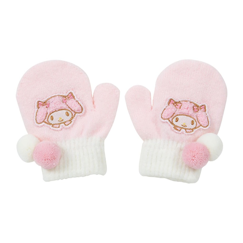 【Direct from Japan】 [Sanrio] Kids Nobinobi Mittens My Melody Gloves for ...